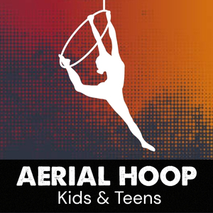 Aerial Hoop Kids & Teens | Tribe Fitness and Dance Studio